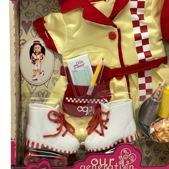 Our Generation | Toys | New Our Generation Todays Special Retro Diner ...